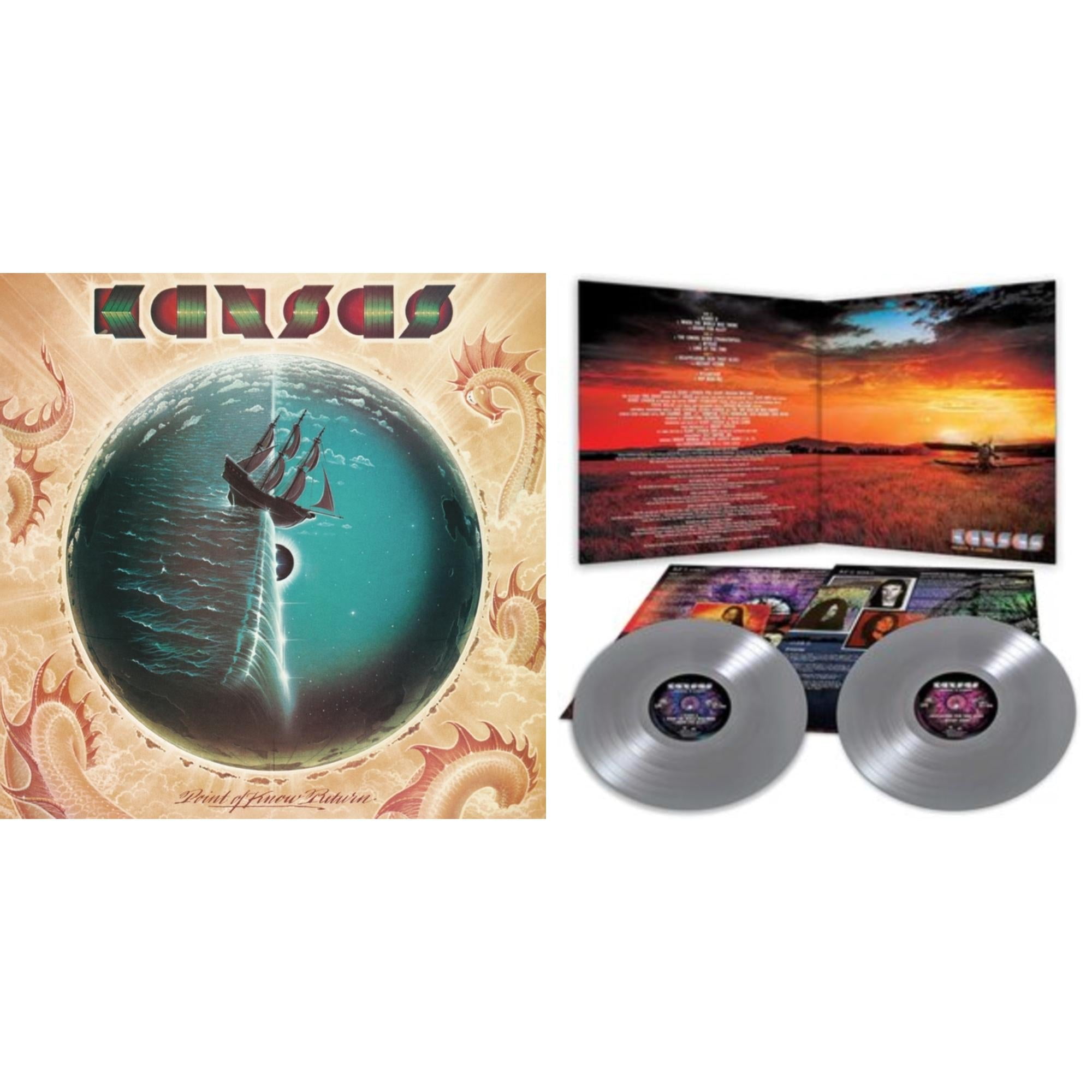 Point Of Know Return (Dl Code) & Somewhere To Elsewhere (Silver Vinyl ...
