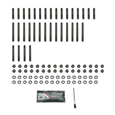 Point One K002-H16E, Sbc 12Pt Head Stud Kit Use W/23-Degree Heads ...