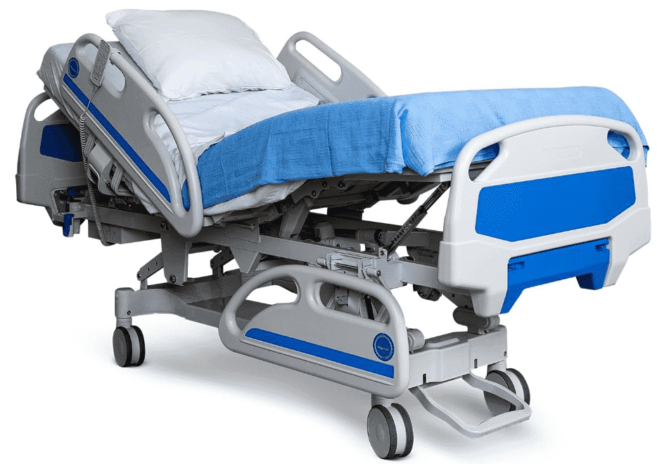 Point A (PAM-5) Premium 5-Function Full Electric Hospital Bed for Home ...