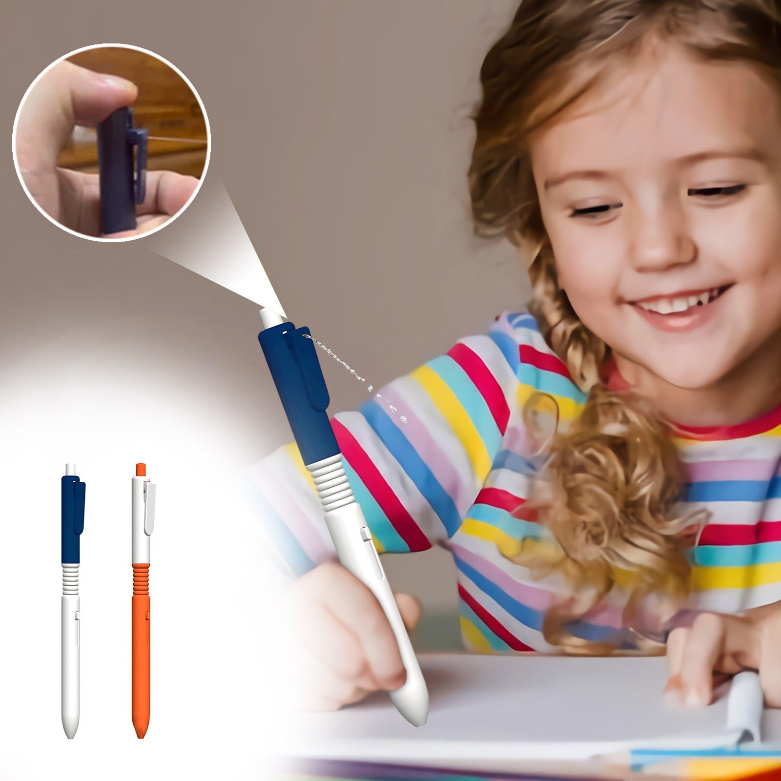 Point Pens Black Water Pen Press Will Be Water Pen Prank Water Pen ...