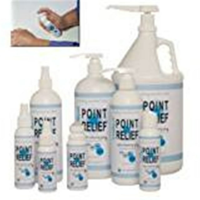 Point Relief ColdSpot gel pump, 16 ounce, case of 24 - Walmart.com