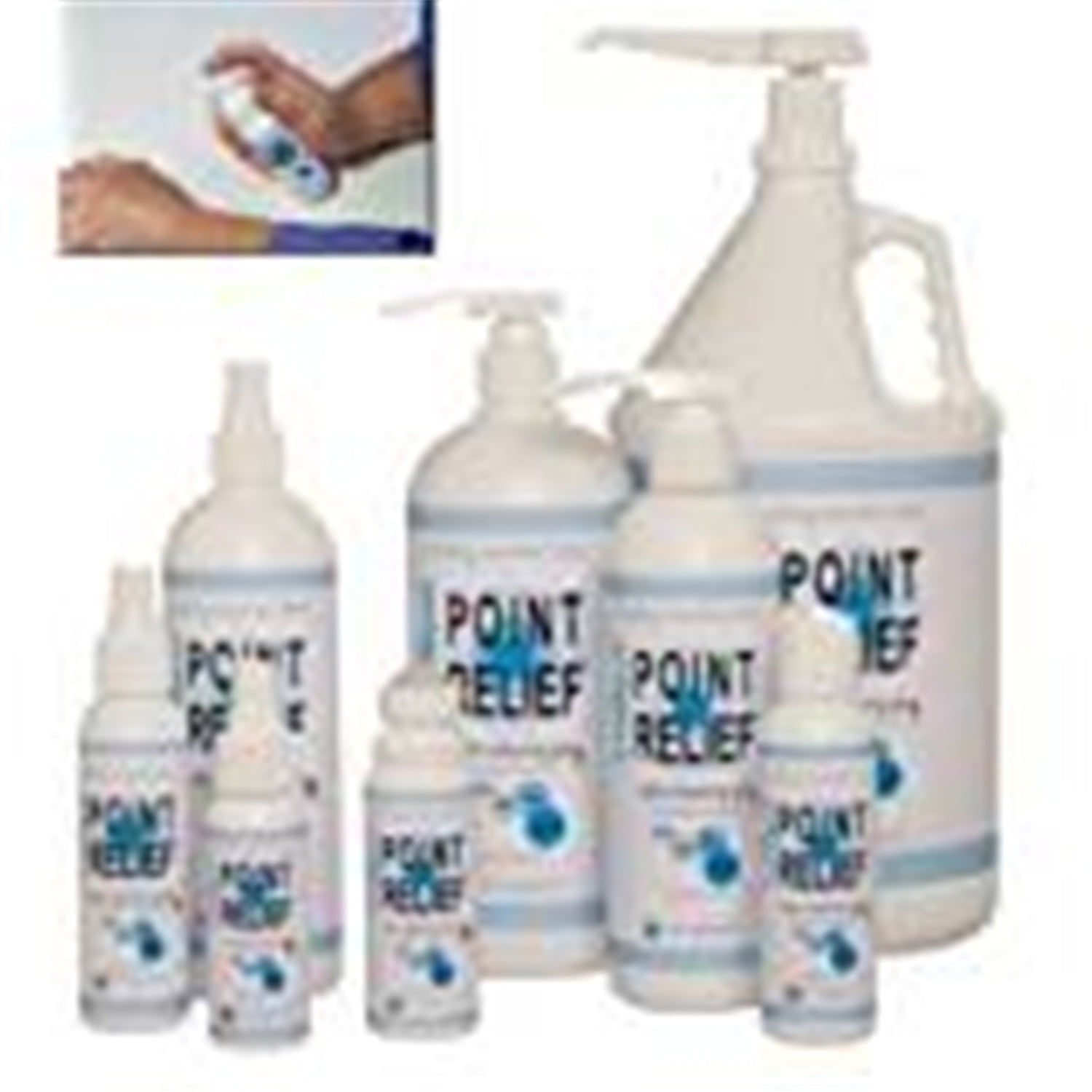 Point Relief ColdSpot gel tube, 4 ounce, case of 144 - Walmart.com