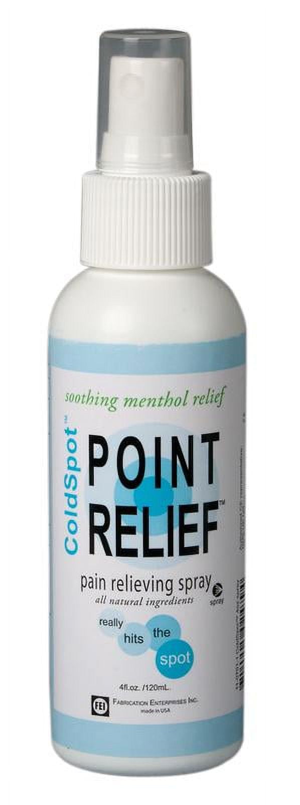 Point Relief ColdSpot spray, 4 ounce, dozen - Walmart.com