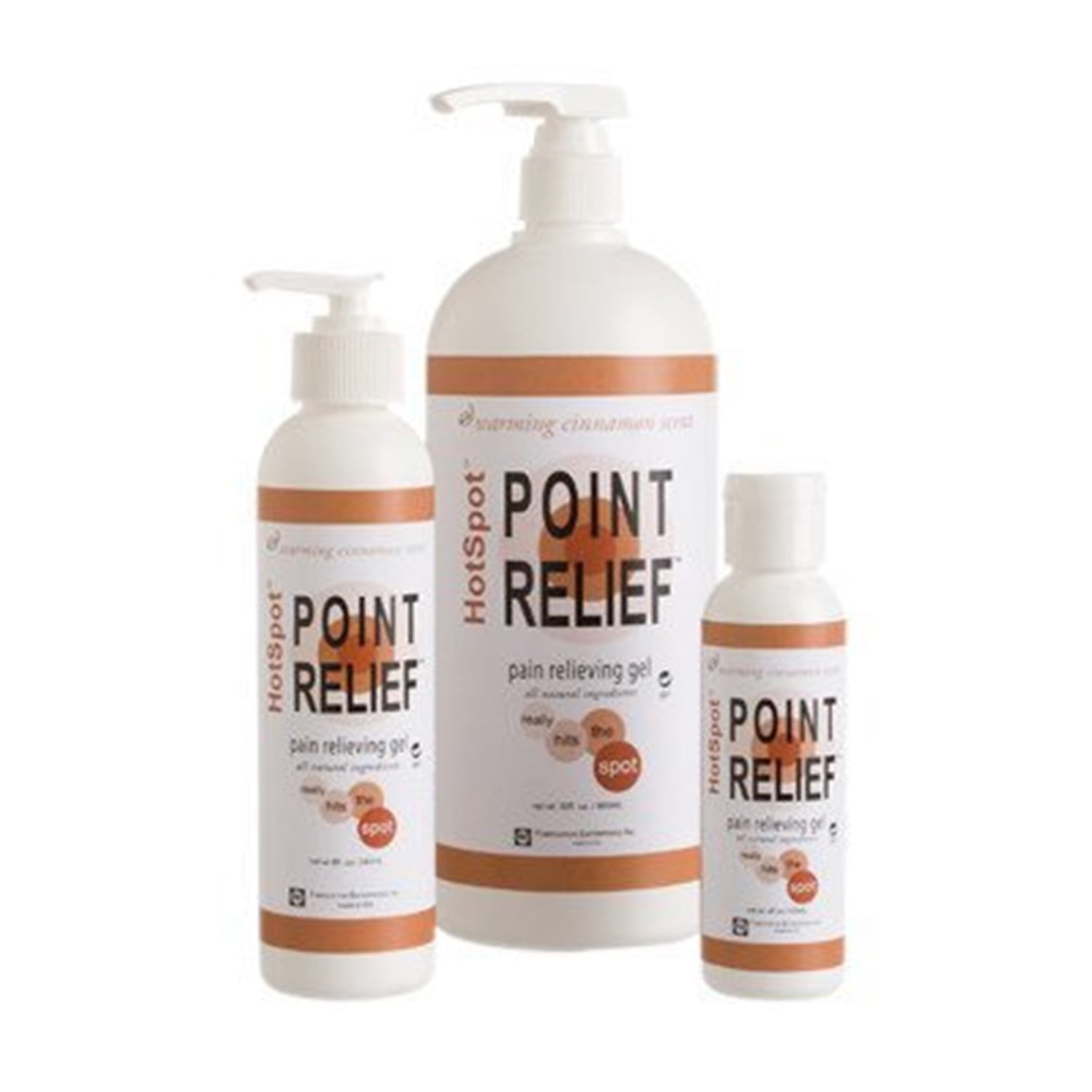 Point Relief HotSpot gel, 4 ounce, 6 each - Walmart.com