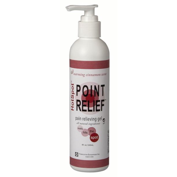 Point Relief\xc2\xae HotSpot\xc2\xae Warming Gel - Walmart.com