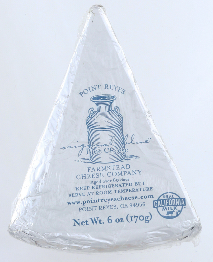 Point Reyes: Cheese Wedge Blue, 6 Oz - Walmart.com