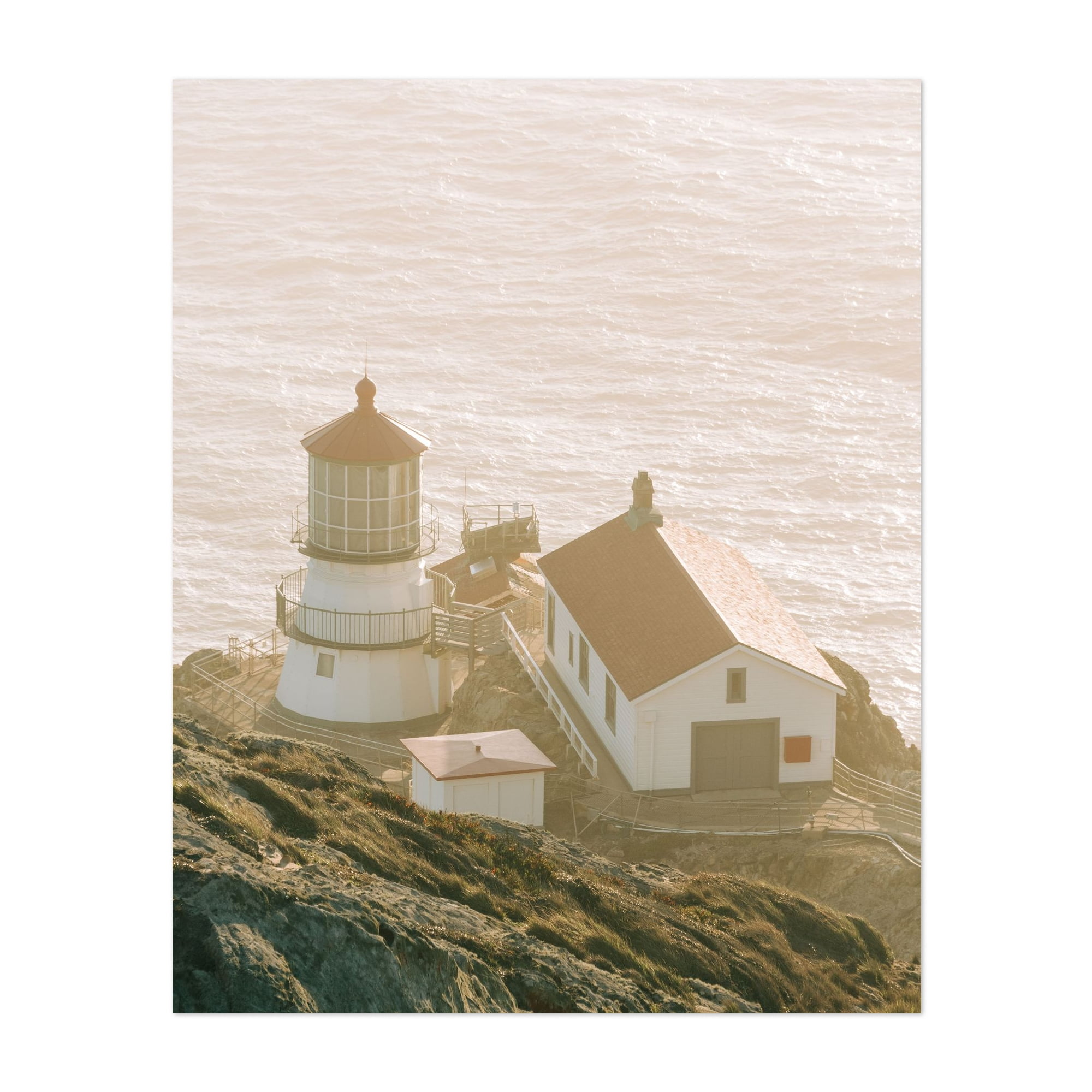 Point Reyes Lighthouse - Point Reyes Station California Photography ...