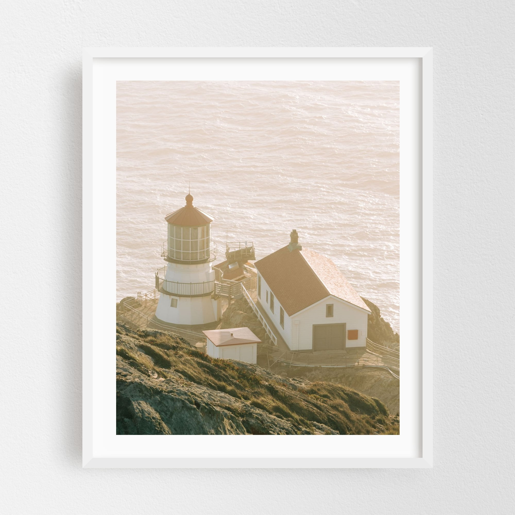 Point Reyes Lighthouse - Point Reyes Station California Photography ...