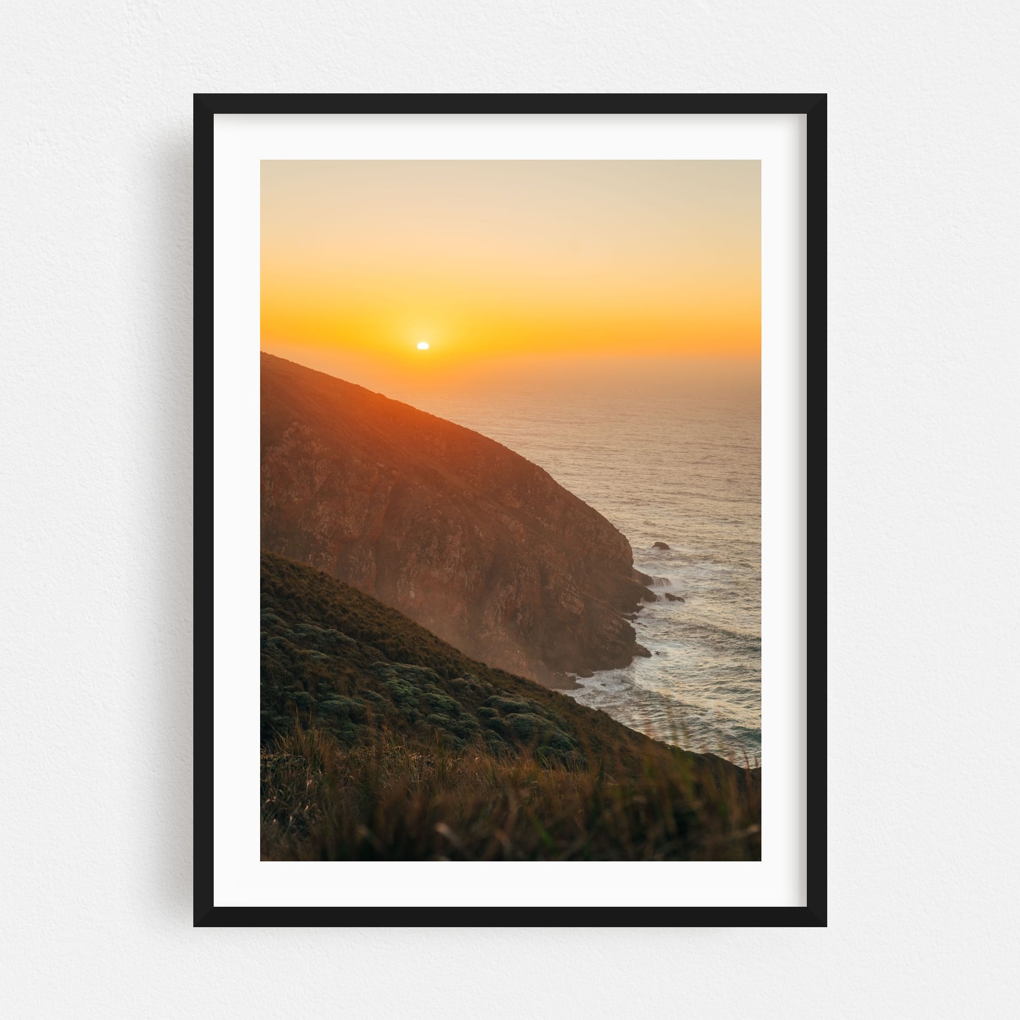 Point Reyes Sunset - Point Reyes Station California Photography Sunset ...