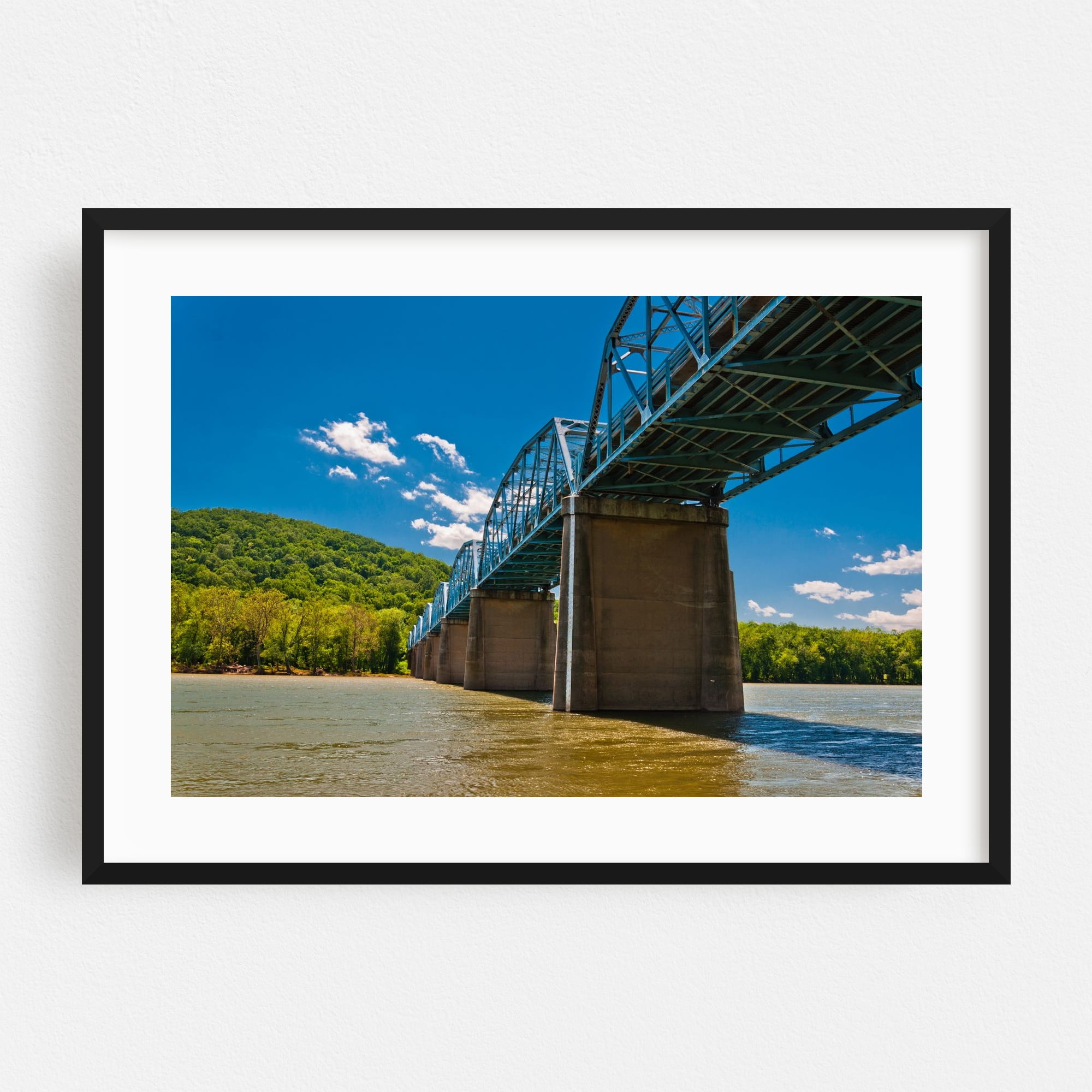 Point of Rocks Bridge - Point of Rocks Maryland Photography Bridge ...