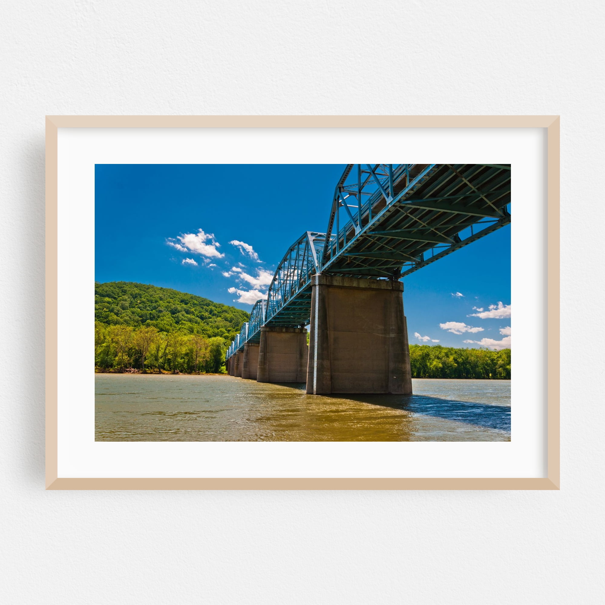Point of Rocks Bridge - Point of Rocks Maryland Photography Bridge ...