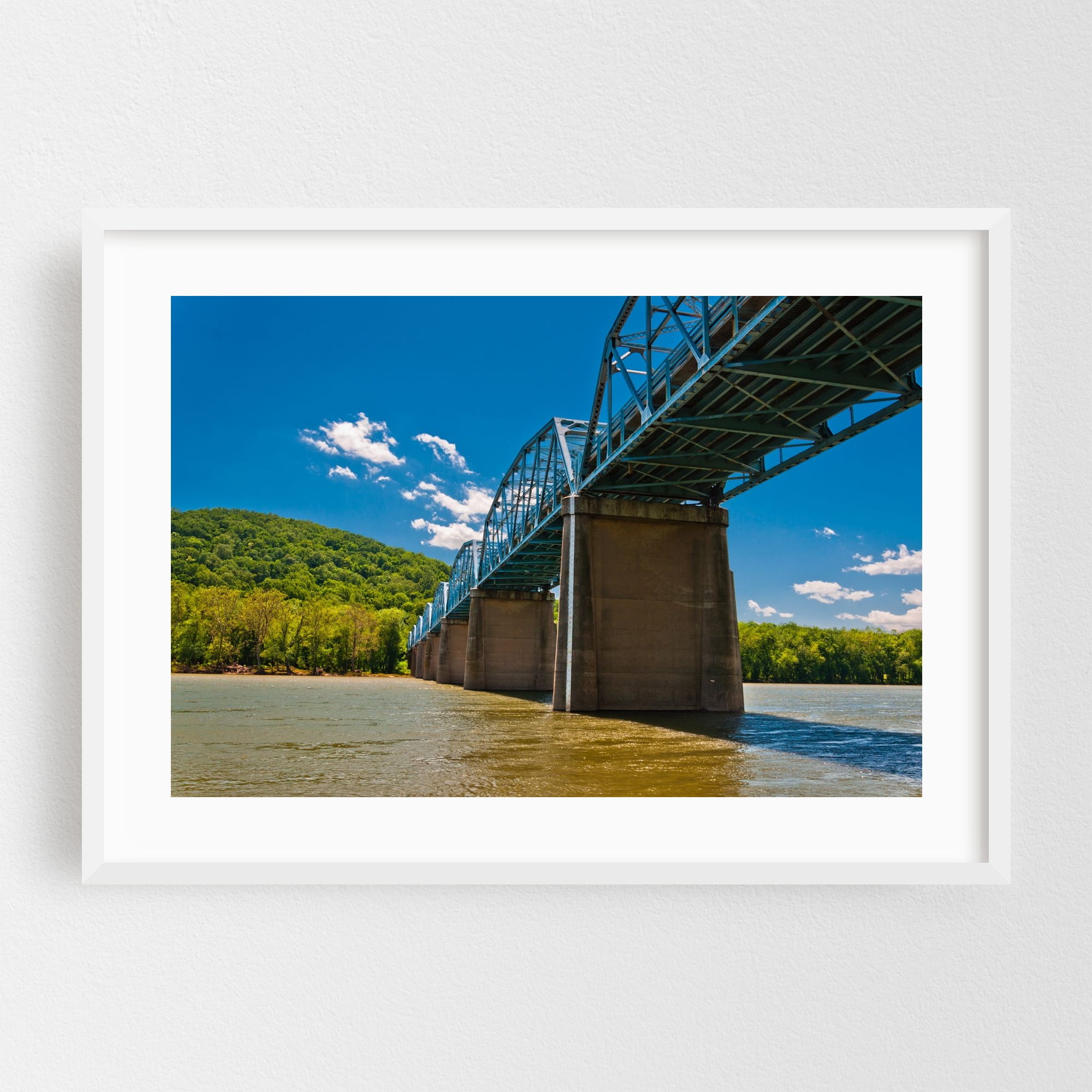 Point of Rocks Bridge - Point of Rocks Maryland Photography Bridge ...