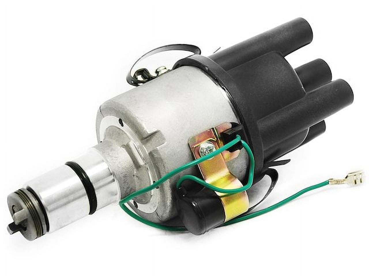Point-Type Ignition Distributor with Cap and Rotor - Compatible with ...