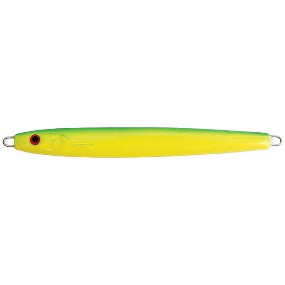 Point Wilson Dart Candlefish Jigs, 4.75oz, Green/Nickel - Walmart ...