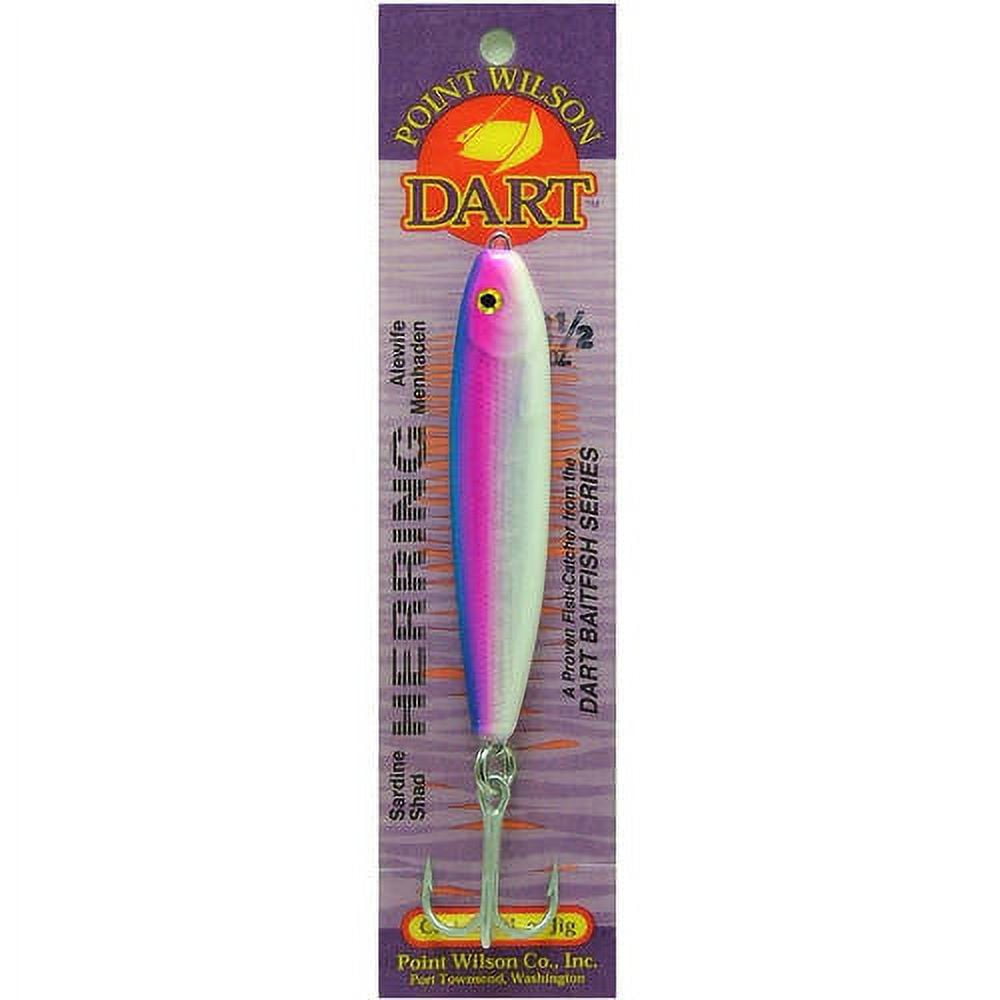 Point Wilson Dart Herring Jigs 2 1/4 Oz. - Walmart.com