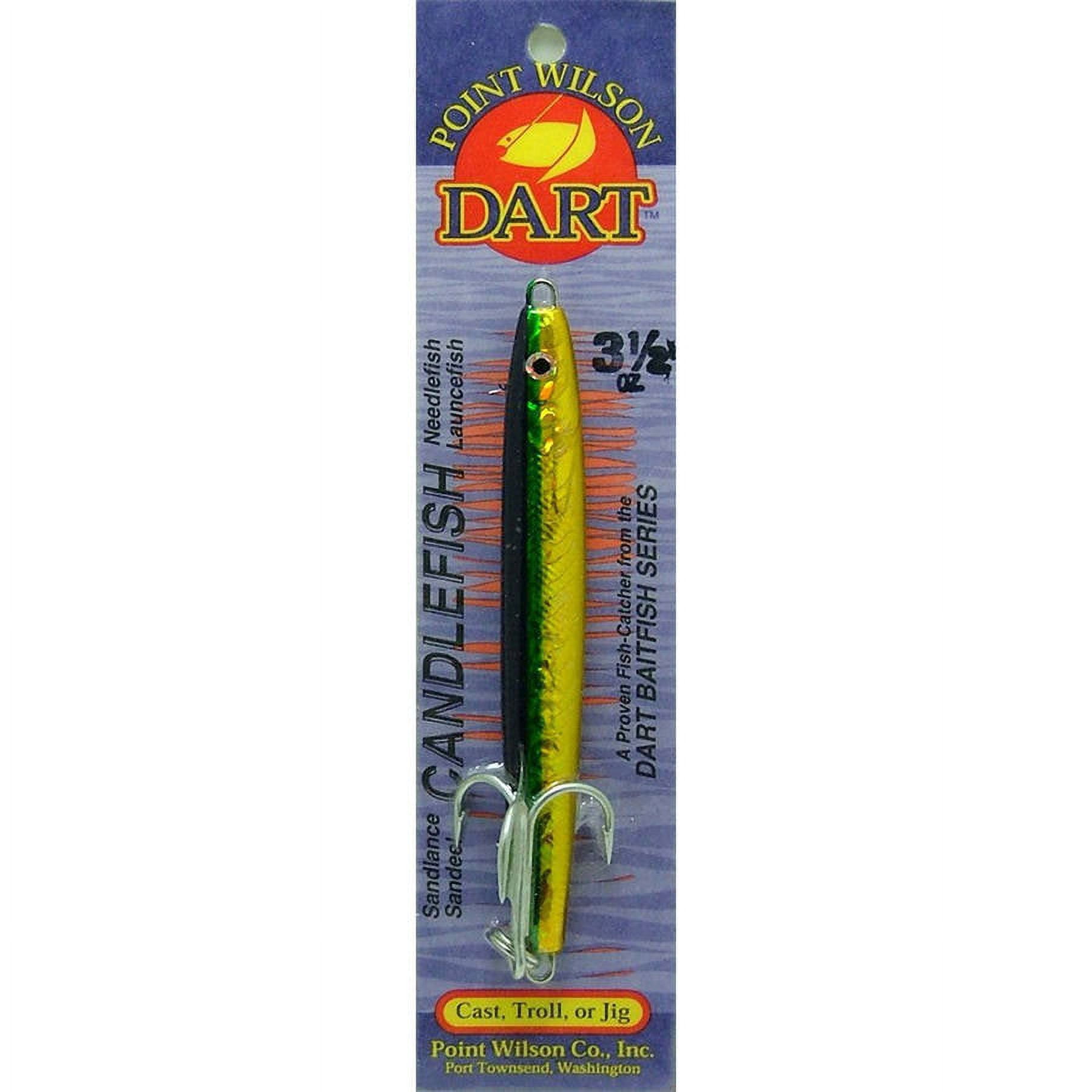 Point Wilson Dart Jig Candlefish Jig - Walmart.com