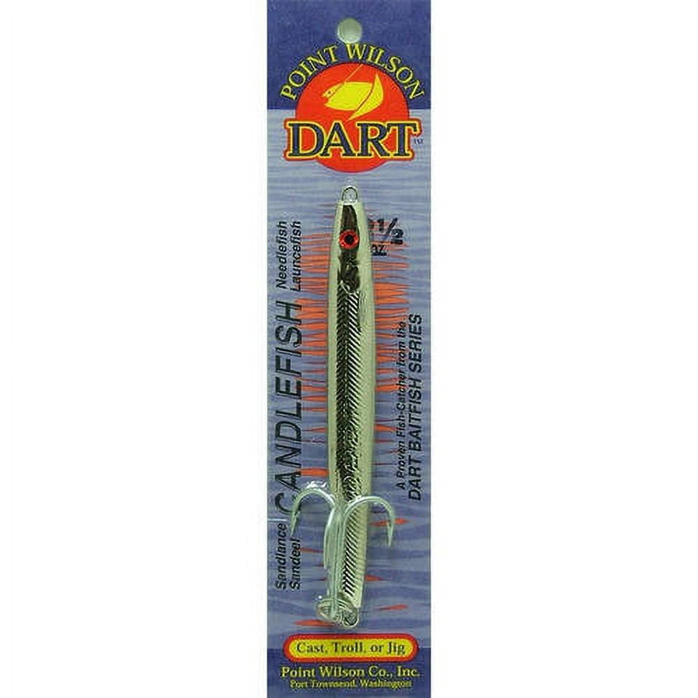 Point Wilson Dart Jig Candlefish Jig - Walmart.com