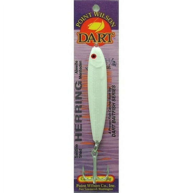 Point Wilson Dart Jig Herring Jig - Walmart.com