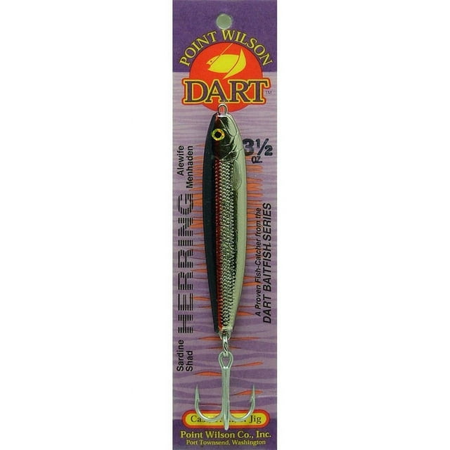 Point Wilson Dart Jig Herring Jig - Walmart.com