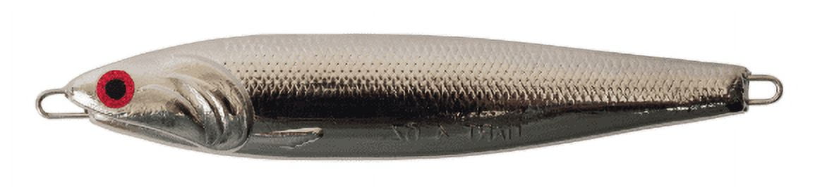 Point Wilson Dart Jigs Anchovy 4 oz Nickel, Fishing Jigs - Walmart.com