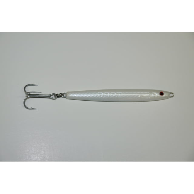 Point Wilson Dart Jigs Candlefish Freshwater Dart Fishing Jig, Nickel ...