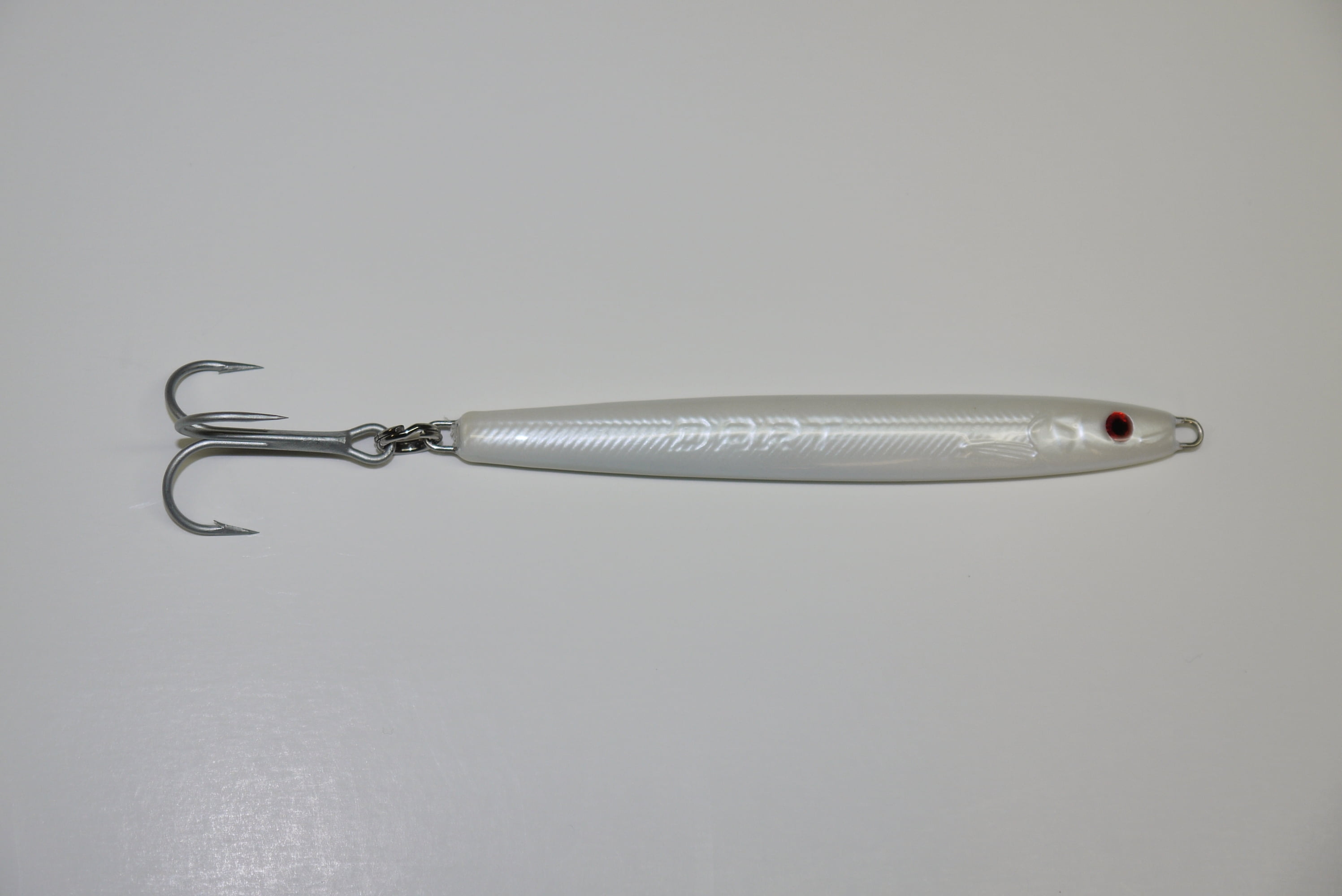 Point Wilson Dart Jigs Candlefish Freshwater Dart Fishing Jig, Nickel ...