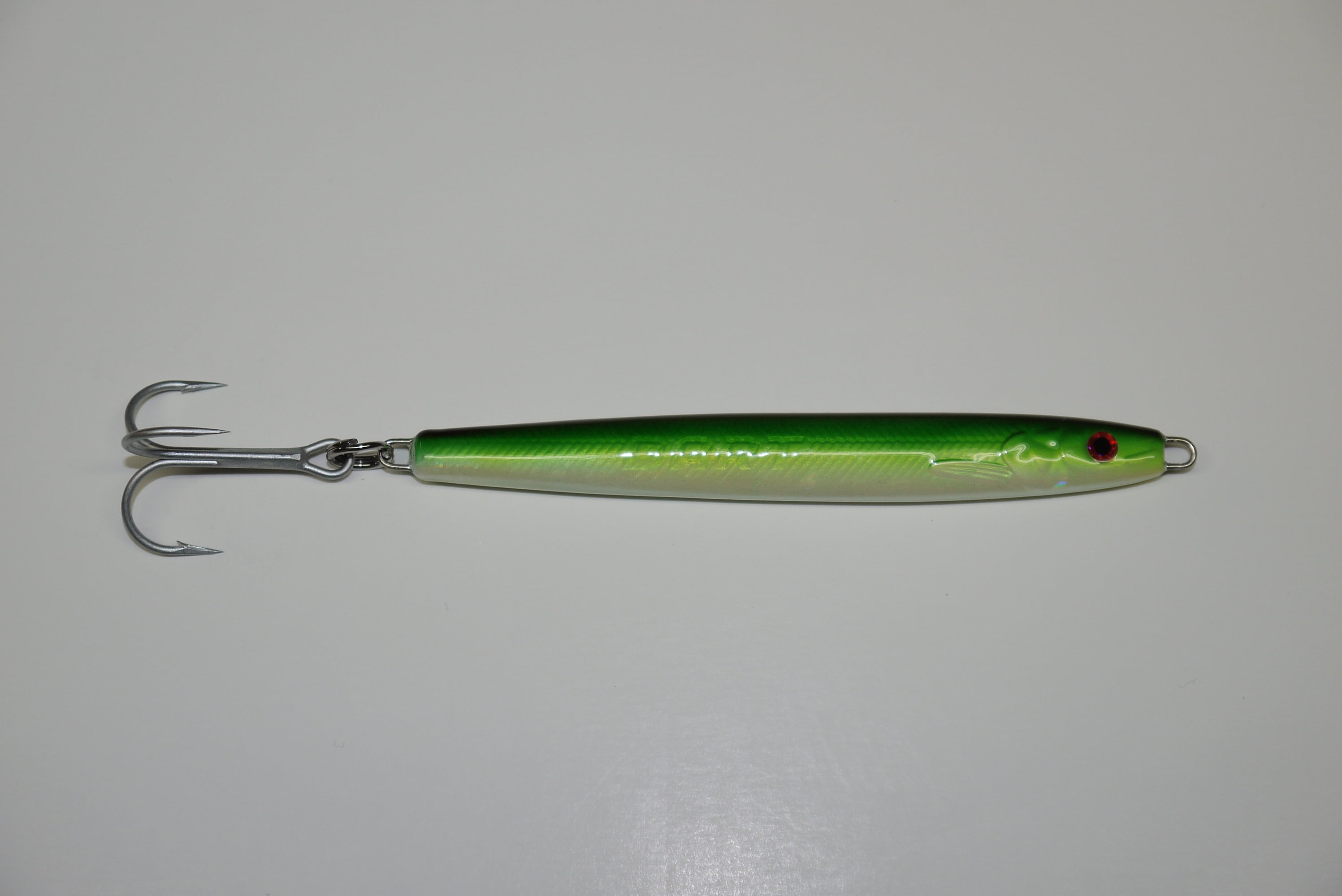 Point Wilson Dart Jigs Candlefish Jigs, 3.5 Oz., Green/Nickel, Fishing ...