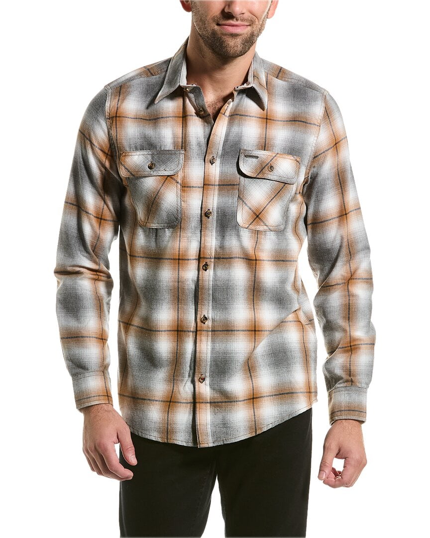 Point Zero mens Brush Flannel Shirt, s, Brown - Walmart.com