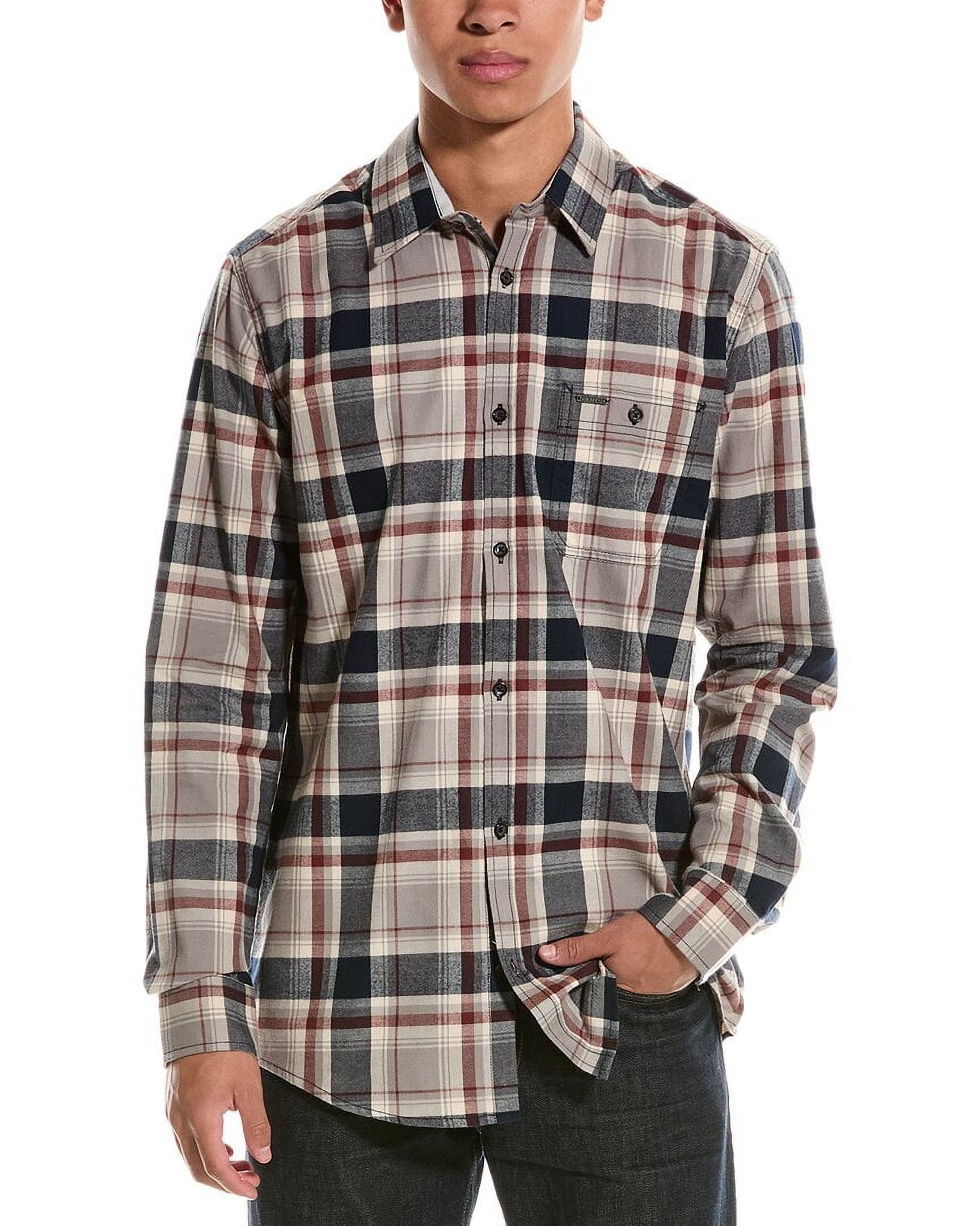Point Zero mens Light Brush Flannel Shirt, s, Blue - Walmart.com
