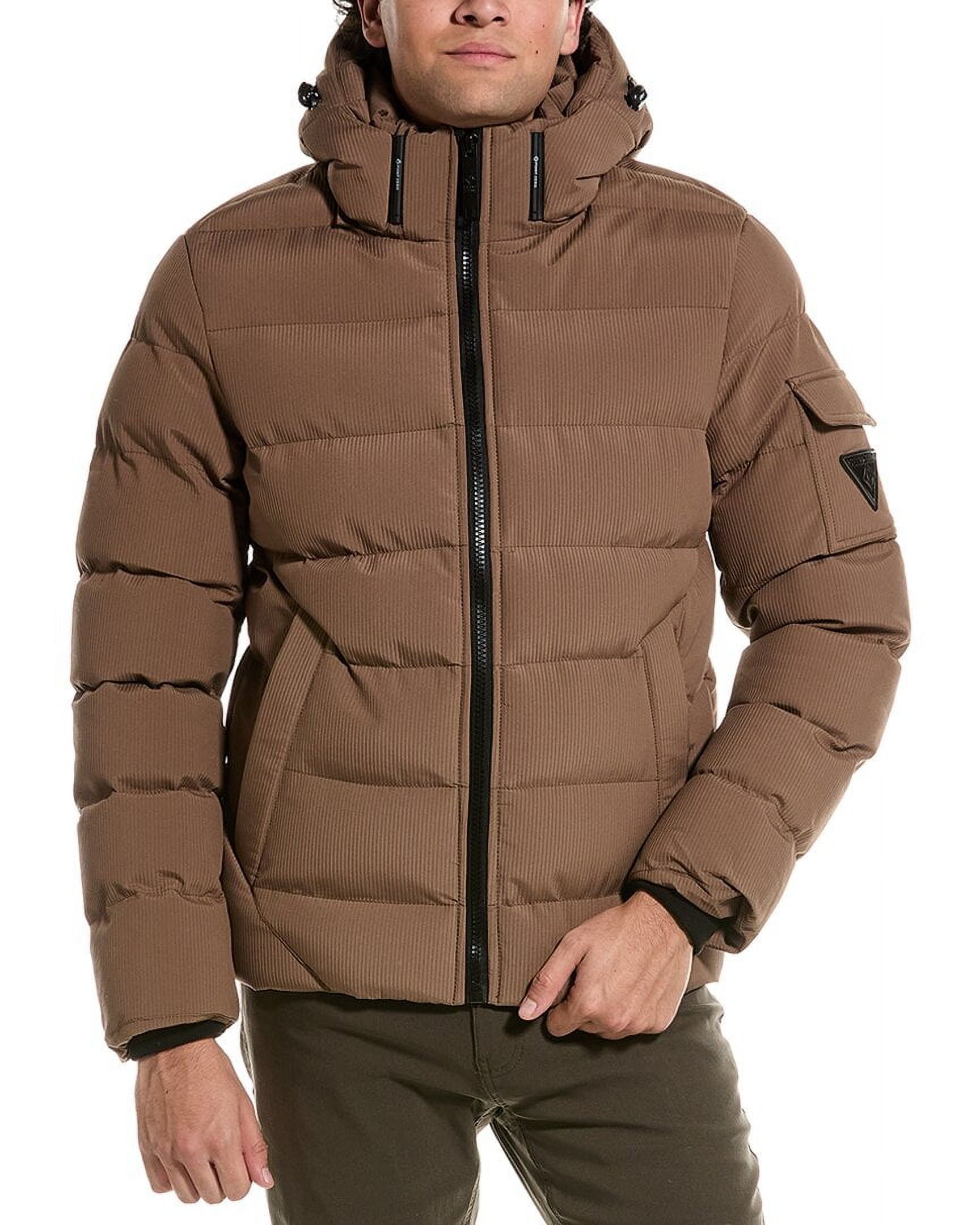 Point Zero mens Water Repellant Puffer Jacket, s, Brown - Walmart.com
