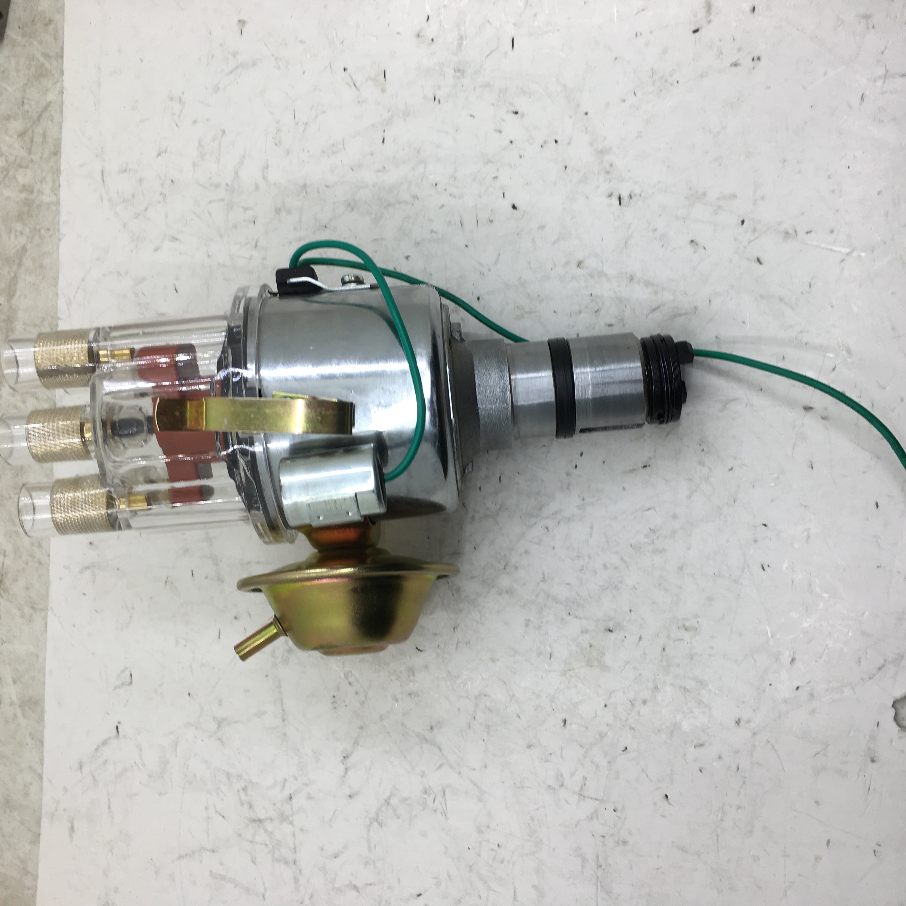 Point distributor for VW 003, Vacuum cleaner adv. Transparent white ...