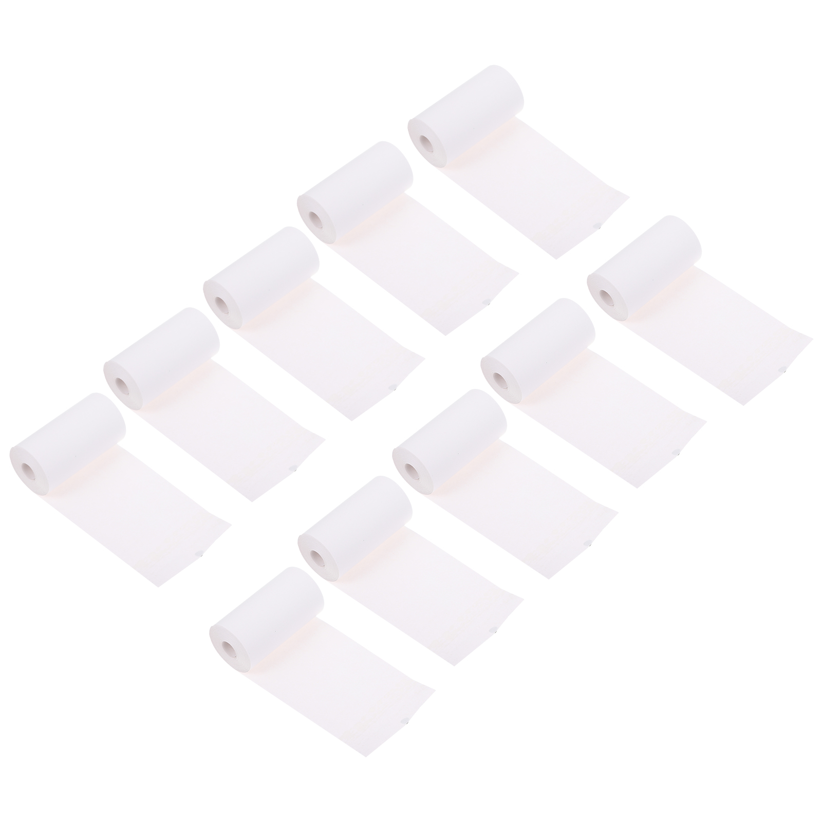 Point of Cash Register Direct Thermal Labels 10 Rolls Printer Paper ...