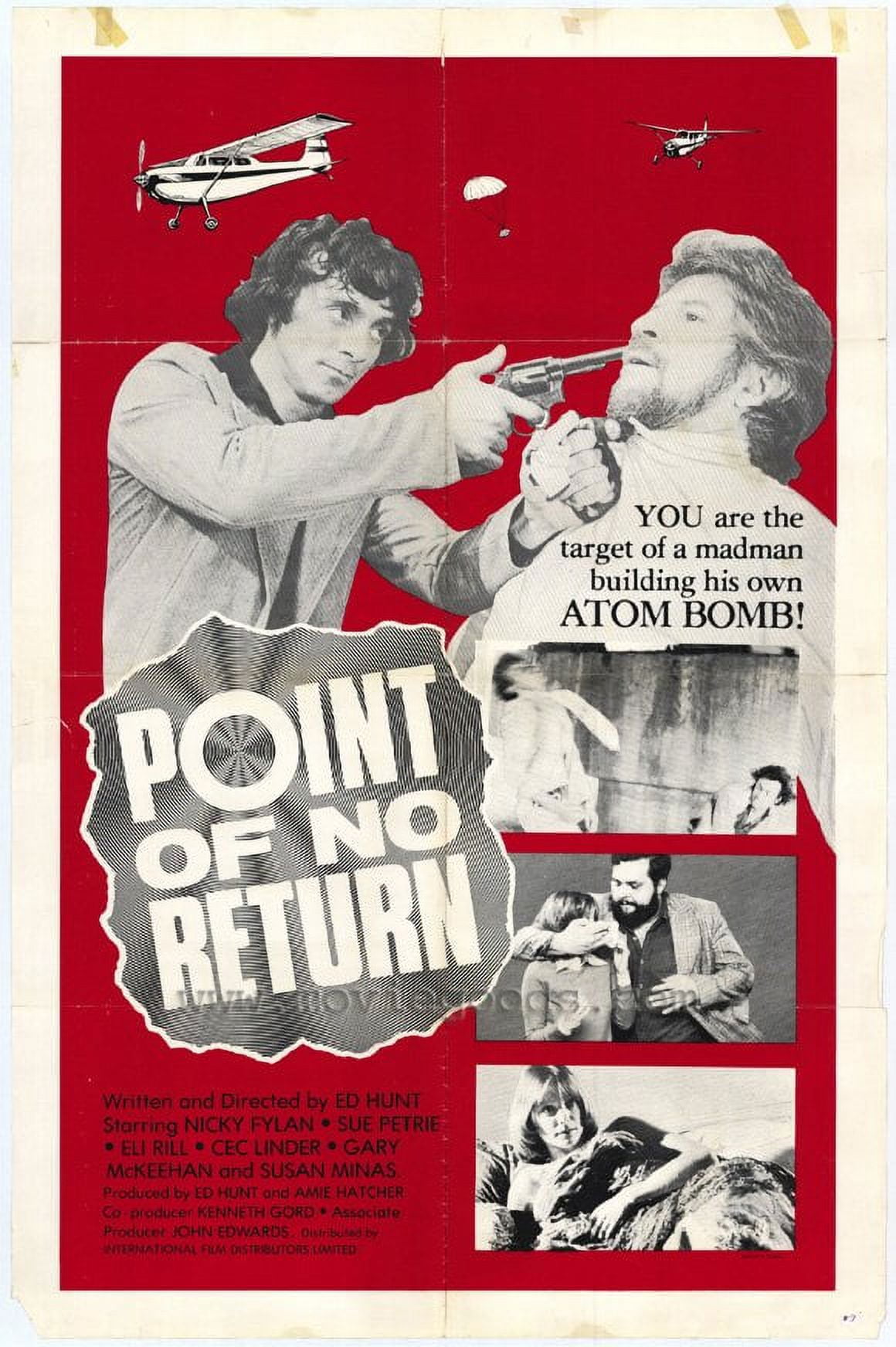 Point of No Return - movie POSTER (Style A) (27" x 40") (1976 ...