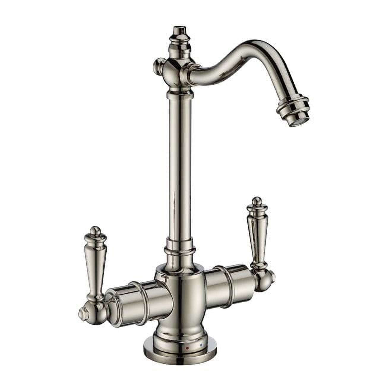 Whitehaus Point of Use Instant Hot/Cold Water Drinking Faucet with ...