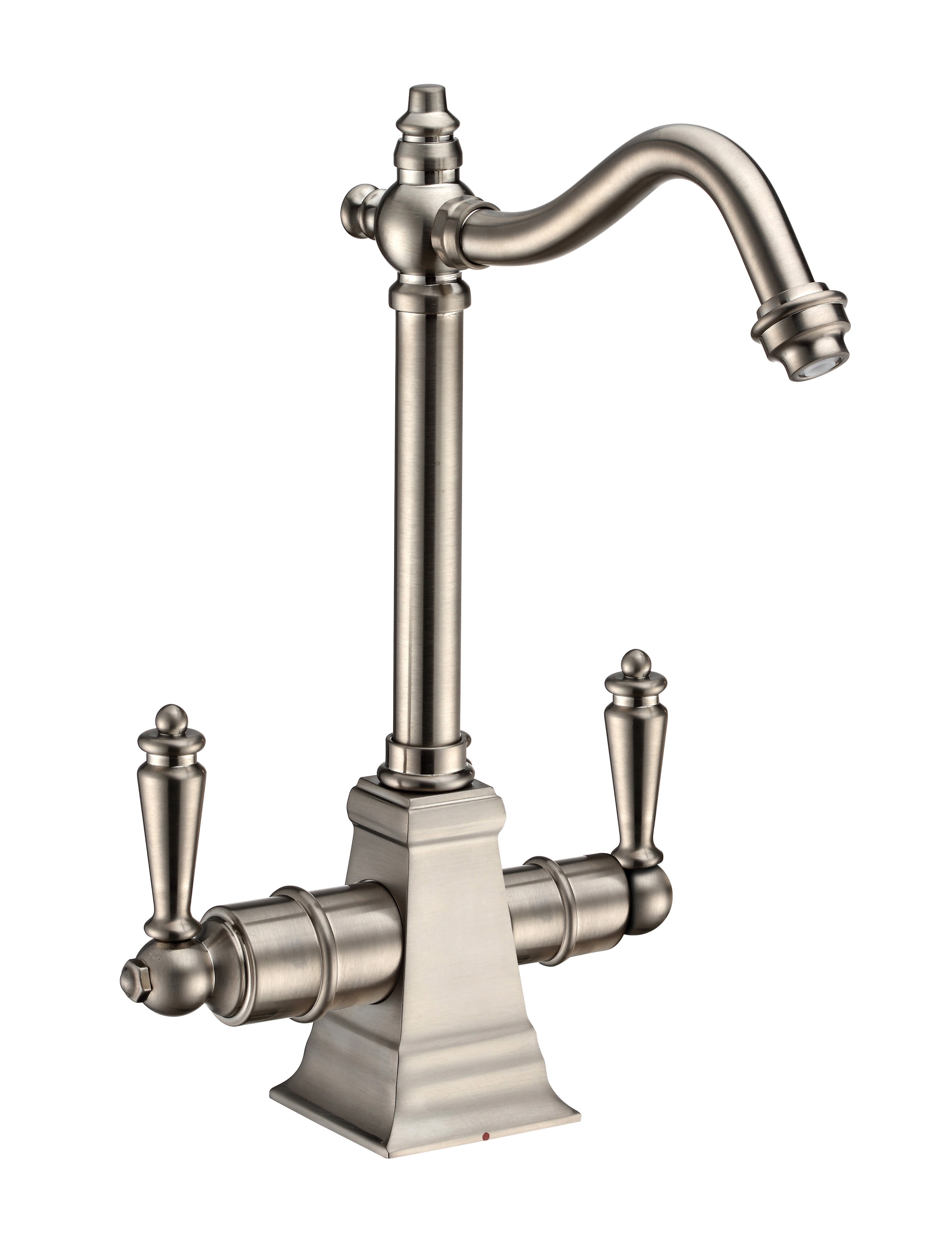 Point of Use Instant Hot/Cold Water Drinking Faucet with Traditional ...