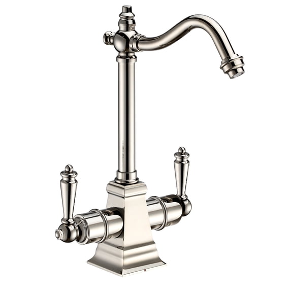 Whitehaus Point of Use Instant Hot/Cold Water Drinking Faucet with ...