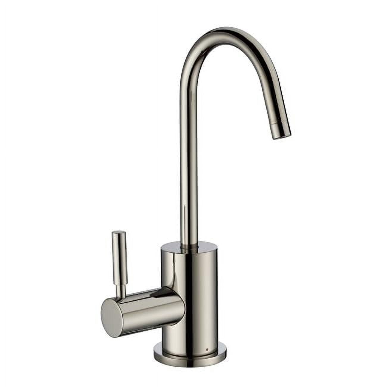 Whitehaus Point of Use Instant Hot Drinking Water Faucet with Gooseneck ...