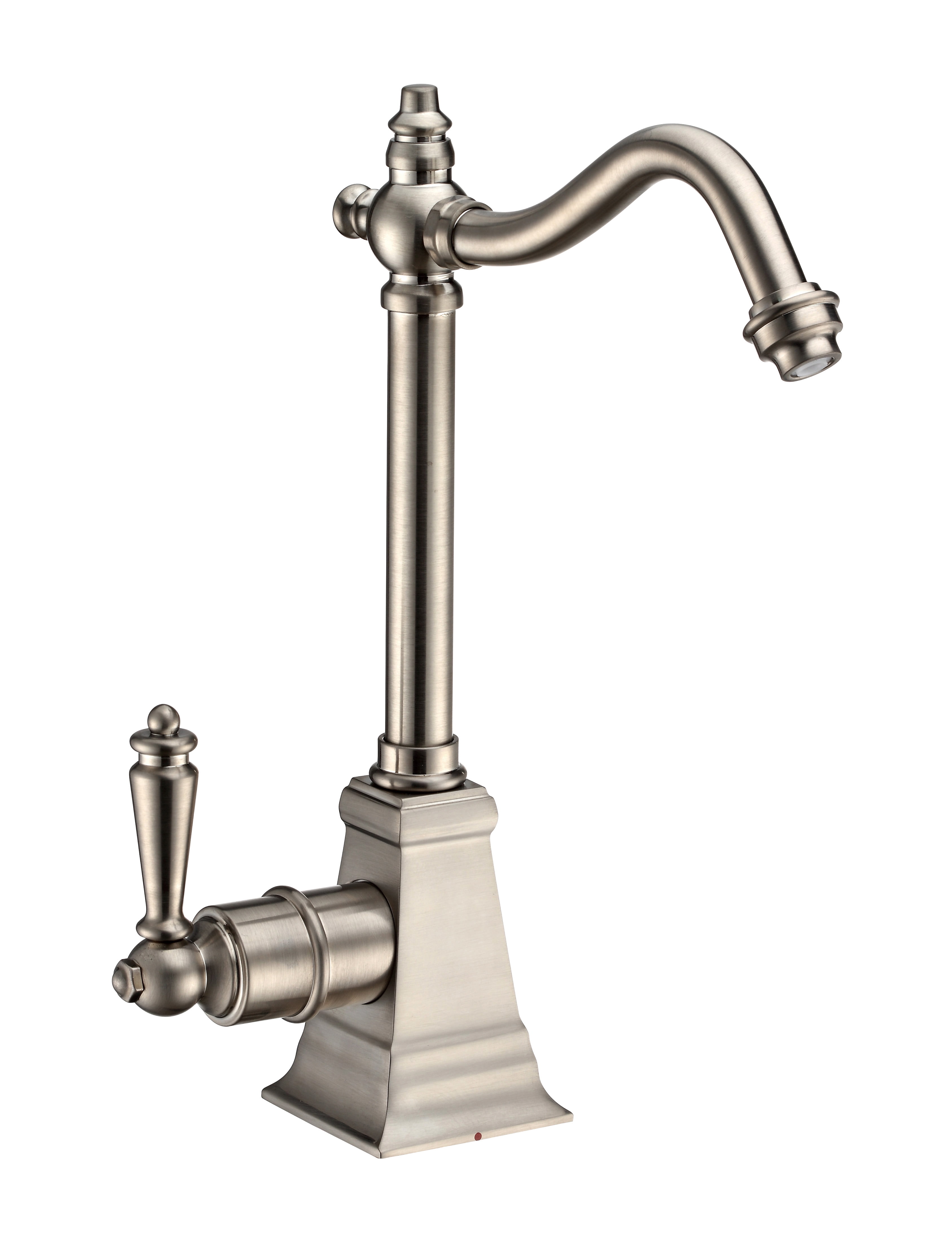 Point of Use Instant Hot Water Drinking Faucet with Traditional Swivel ...