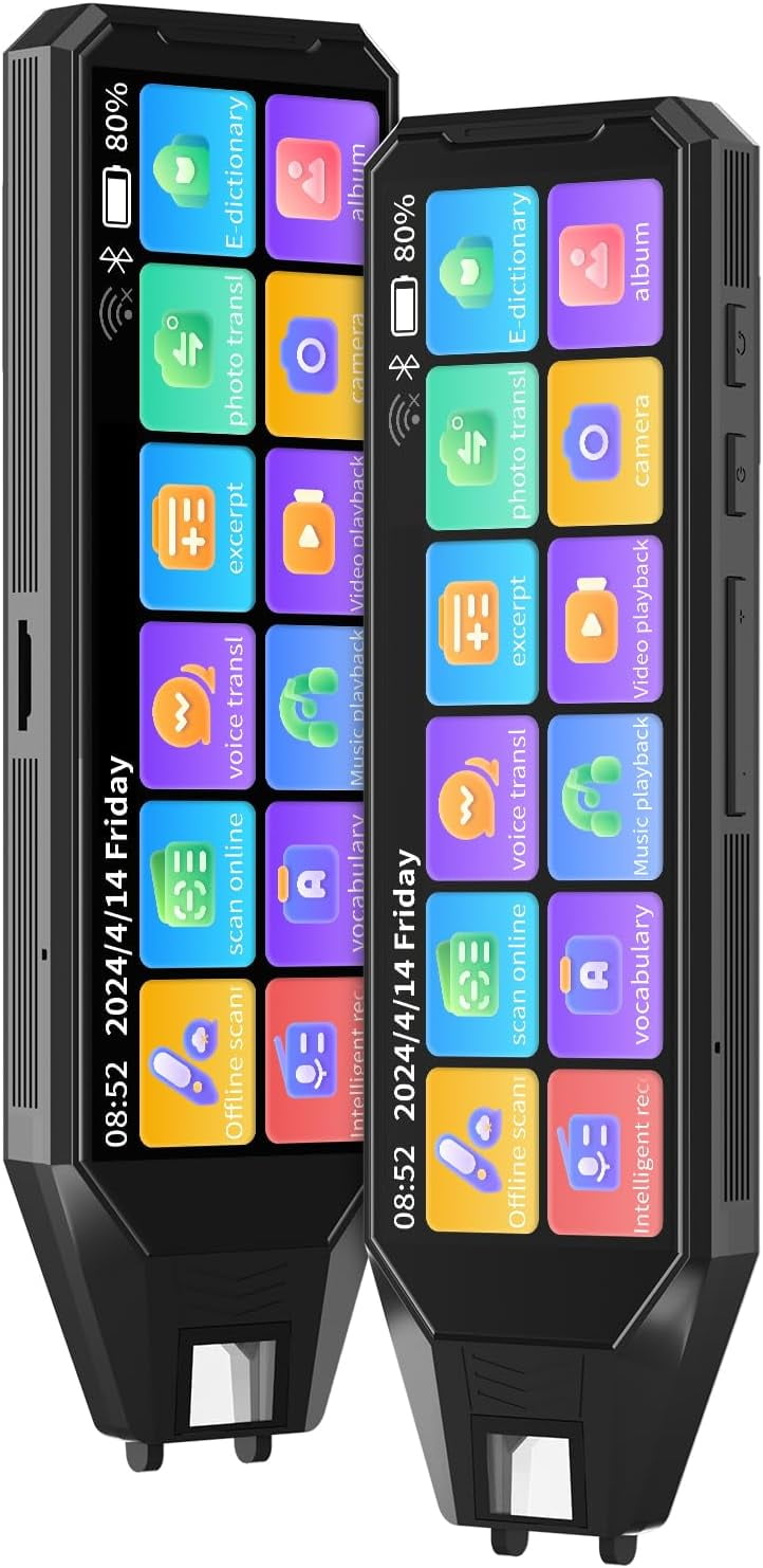 Point reading pen language translation scanning pen 142 languages ...