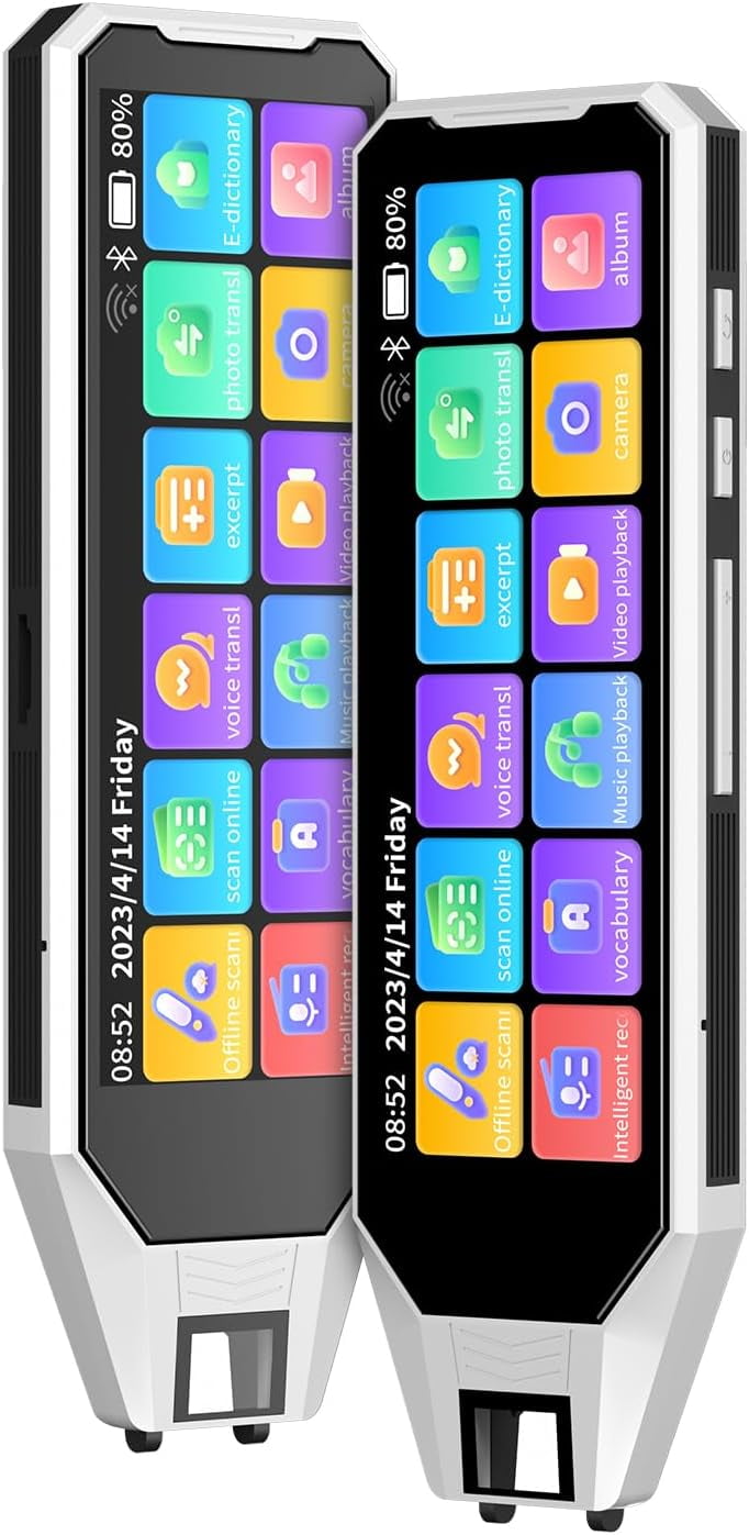 Point reading pen language translation scanning pen 142 languages ...