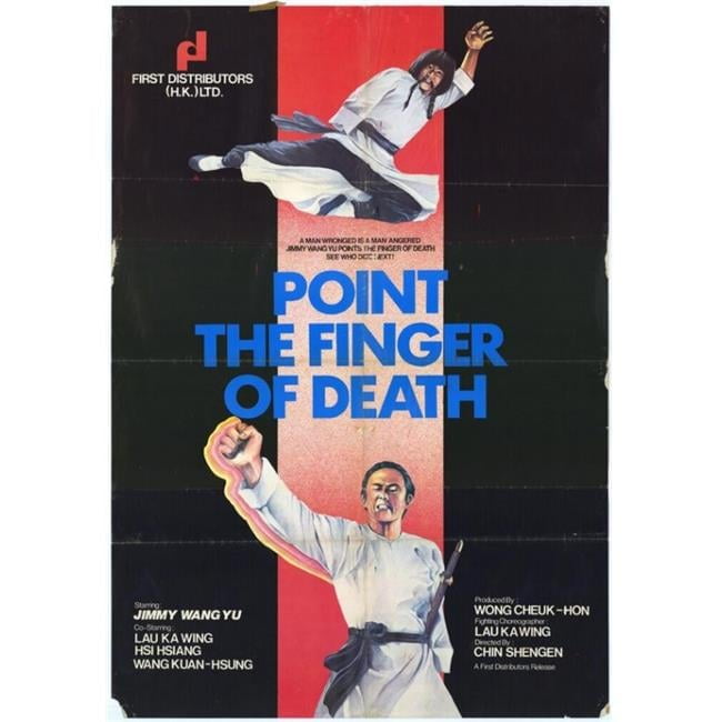 Point the Finger of Death Movie Poster - 27 x 40 in. - Walmart.com
