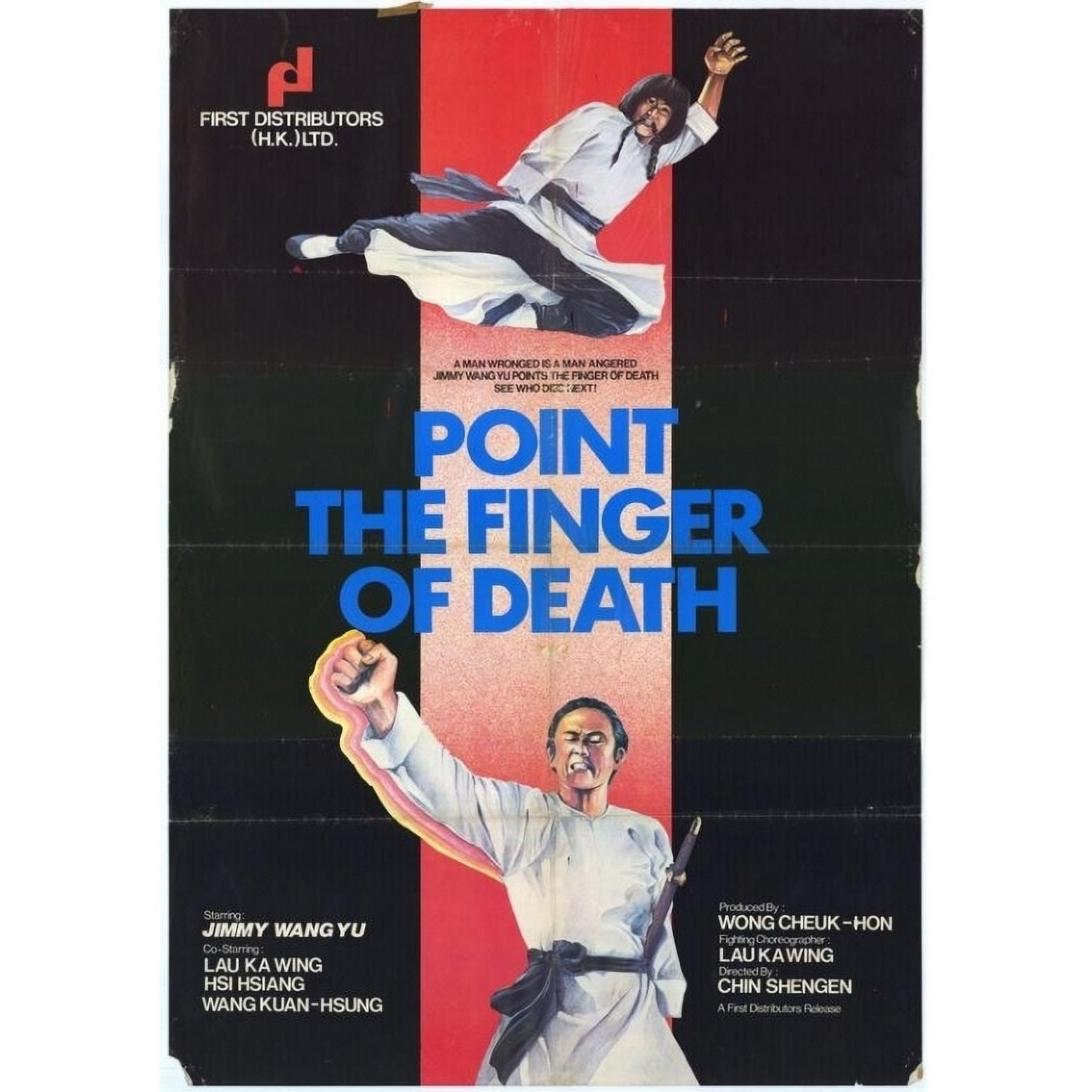 Point the Finger of Death Movie Poster Print (27 x 40) - Item ...