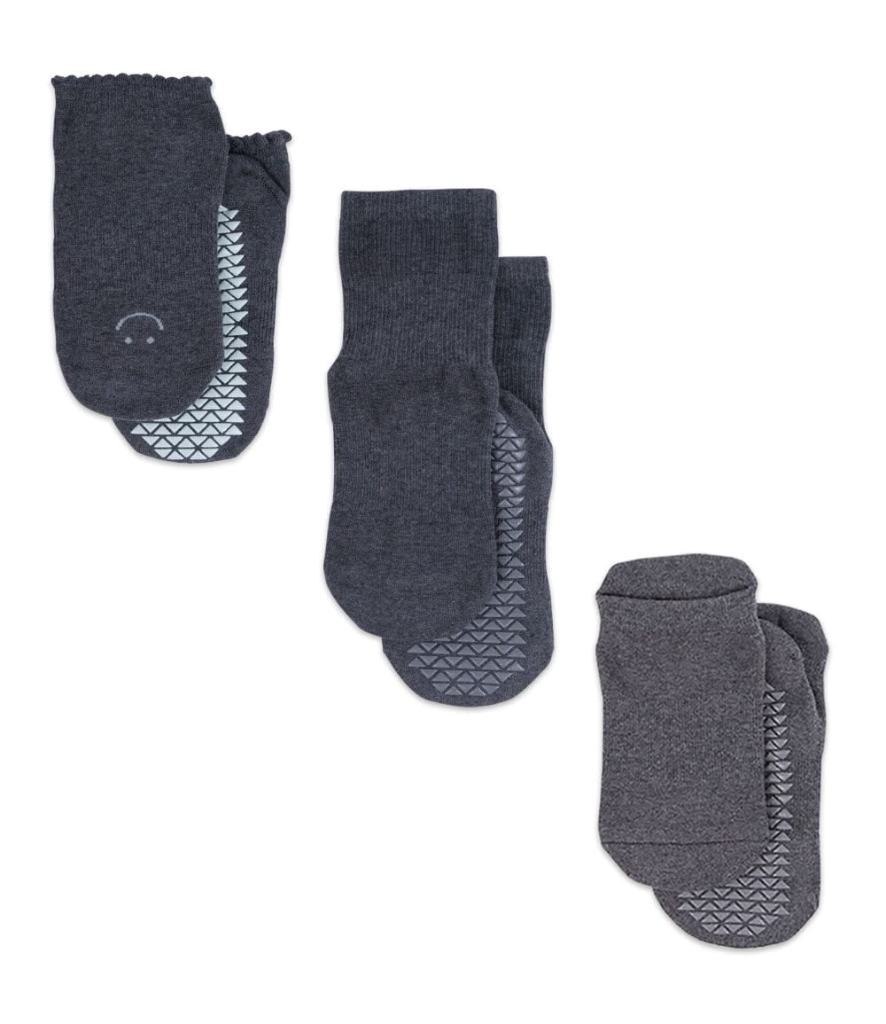 Pointe Studio Women's Grip Sock Pack - The Classic Grip Pack in Black ...