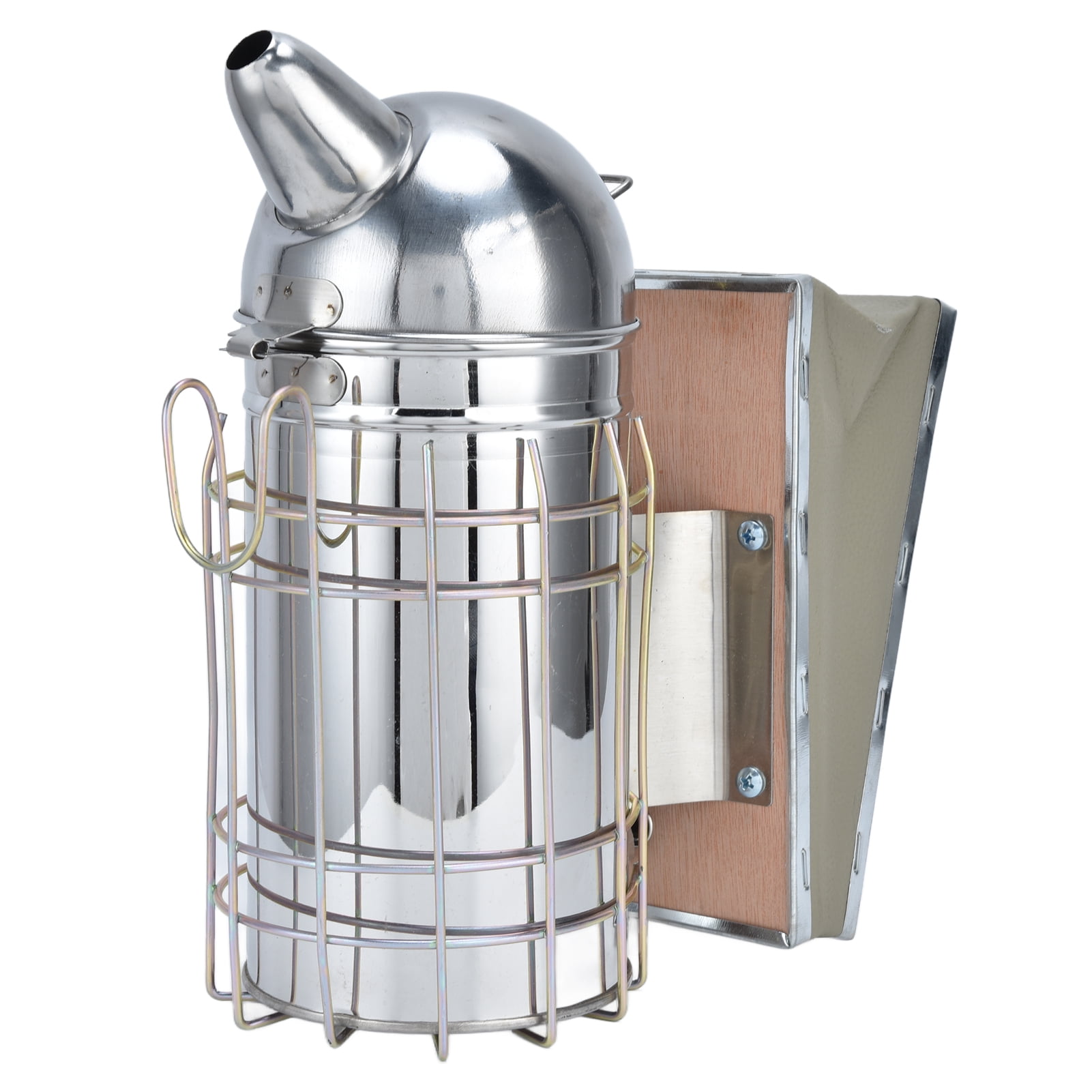 Pointed Beehive Smoker Stainless Steel Beekeeping Equipment Apiculture ...
