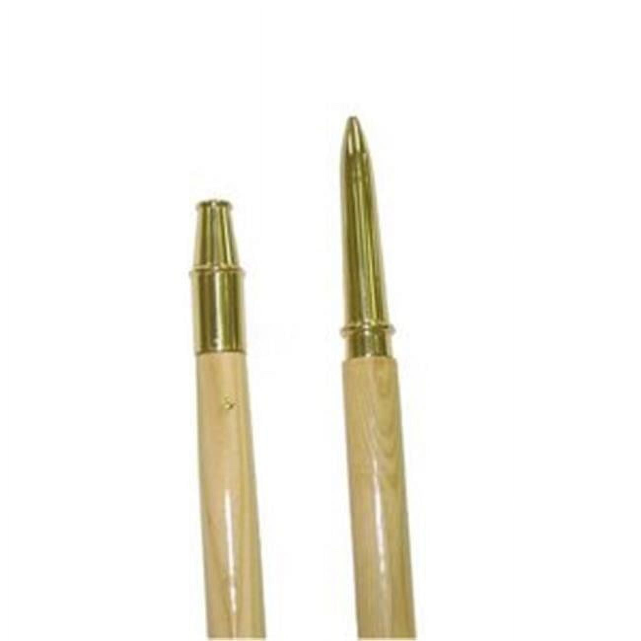 Pointed Brass Bottom Ferrule for Guidon Flagpoles - Walmart.com