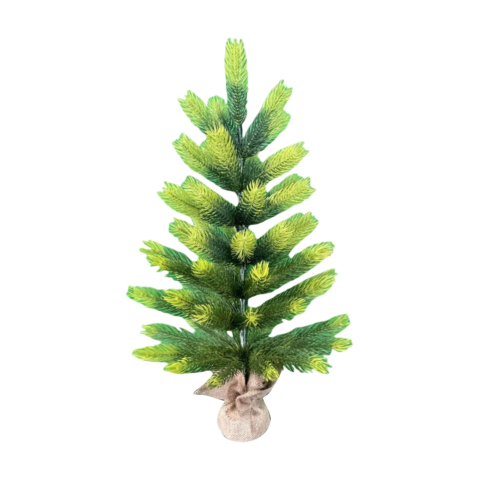 Pointed Christmas Tree Decoration For Christmas Scene Arrangement ...