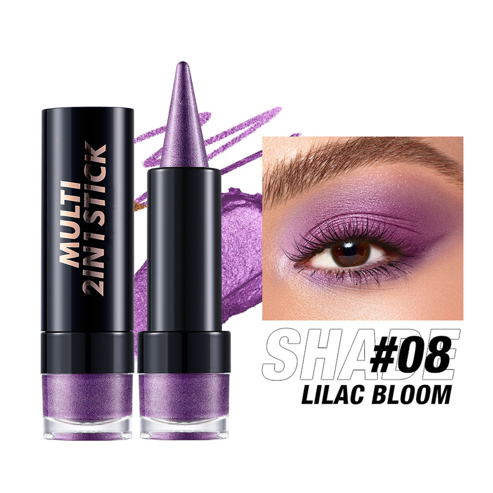 Pointed Pearlescent Eyeshadow Pen - Fine Tip for Precise Application ...