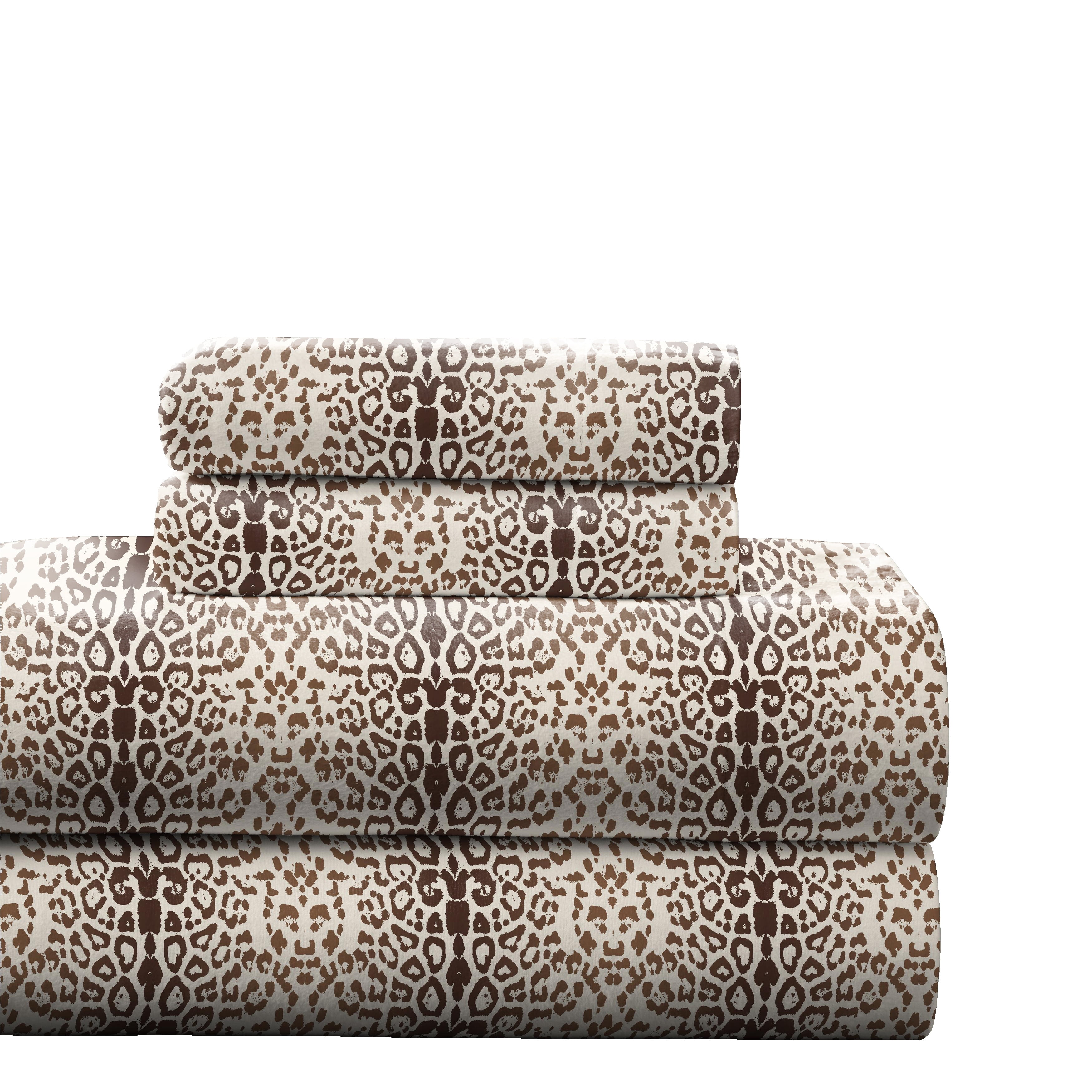 Pointehaven 180 GSM Cotton Flannel Sheet Set - California King, Kenya ...