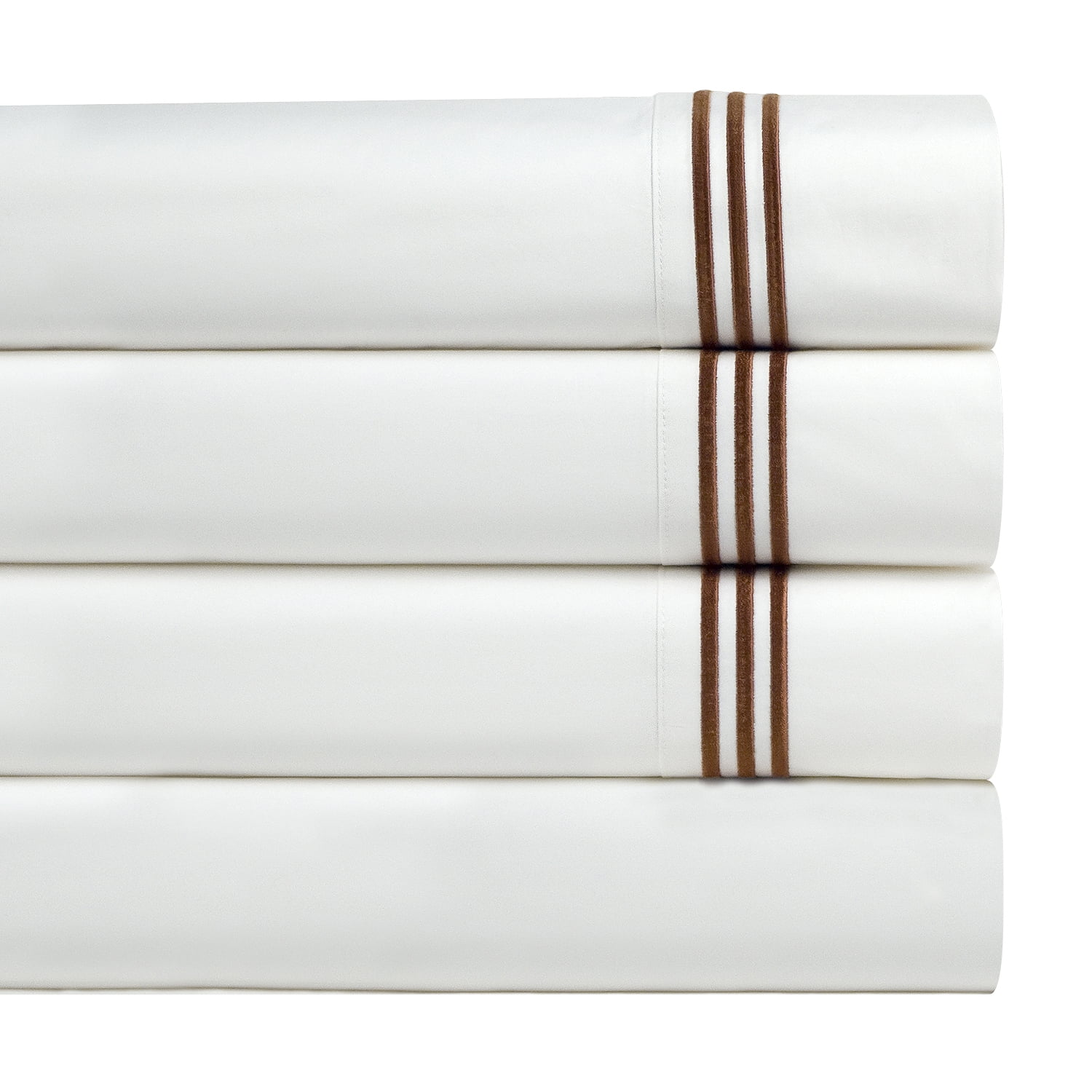 Pointehaven 300 Thread Count Deep Pocket Long Staple Cotton Percale ...