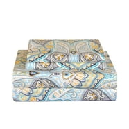 Pointehaven Heavy Weight 100% Cotton Snowflakes Multi Printed 170 GSM ...